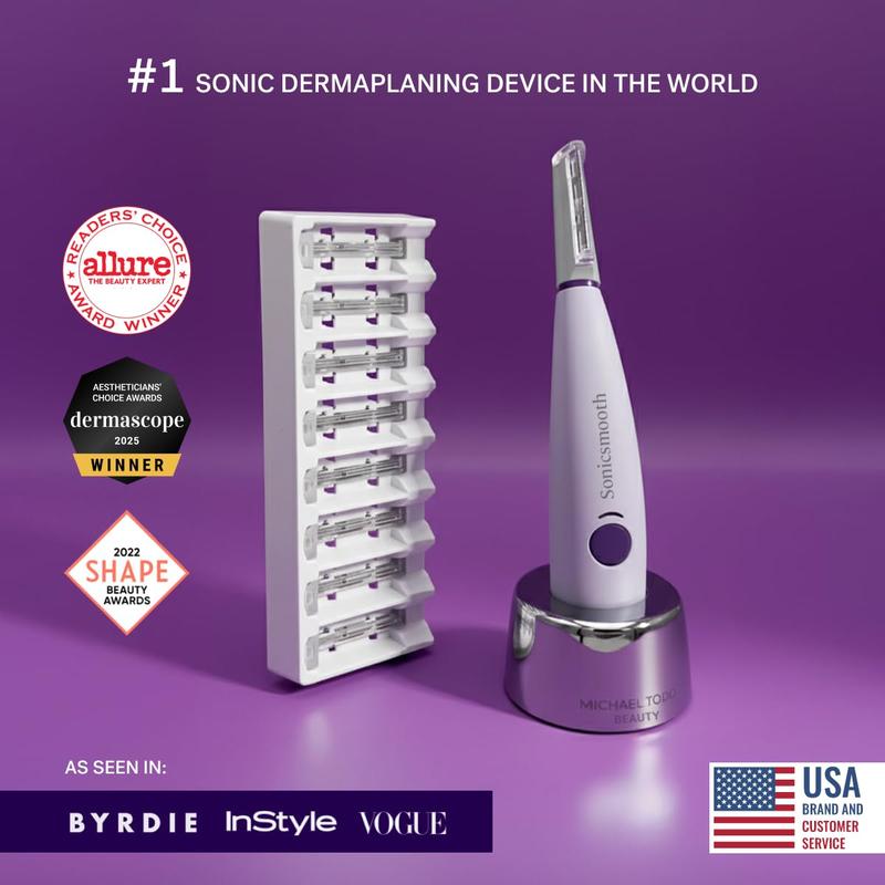 Sonicsmooth At-Home Sonic Dermaplaning System by M TikTok爆款商品分析 - GMV ...