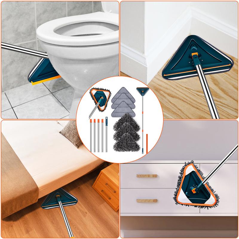 查看[Long Handle Wall Cleaner Adjustable Length Wall Mop 360° Spinning ...