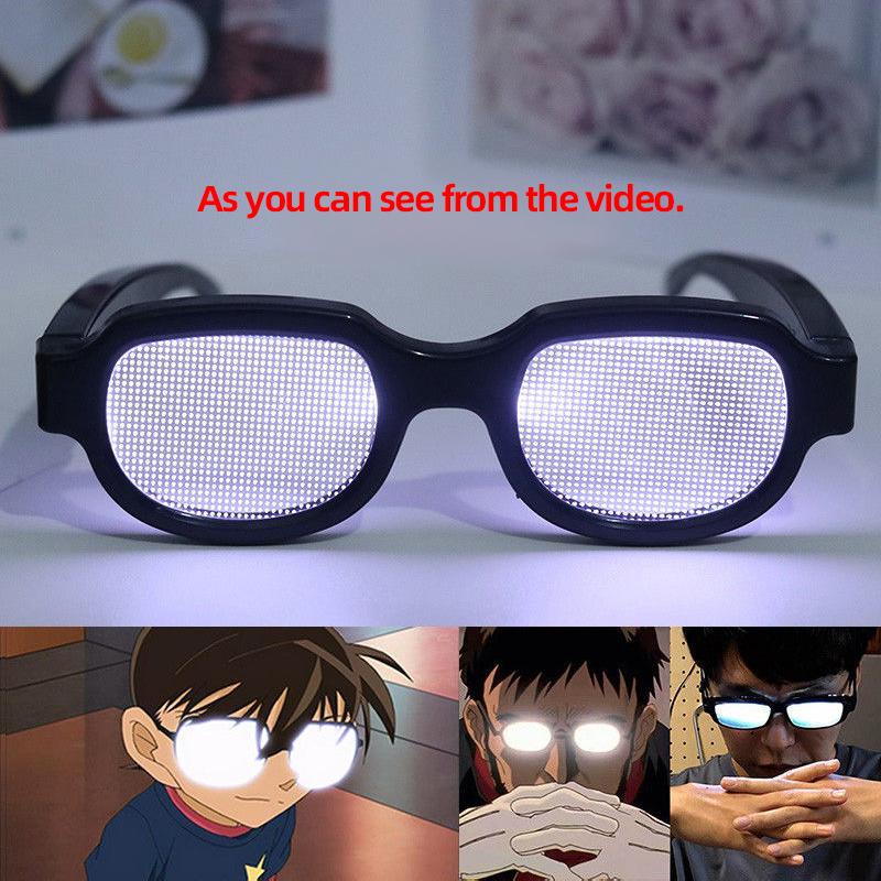 1 Pack Anime Detective Conan Cosplay LED Luminous TikTok爆款商品分析 - GMV/销量 ...