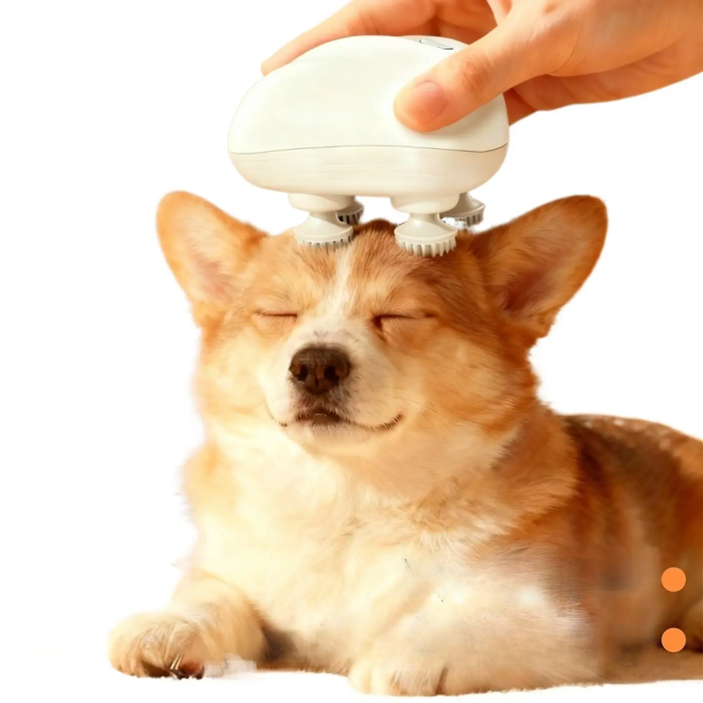 查看[Automatic dog head massager; pet-specific massage device; pressure ...