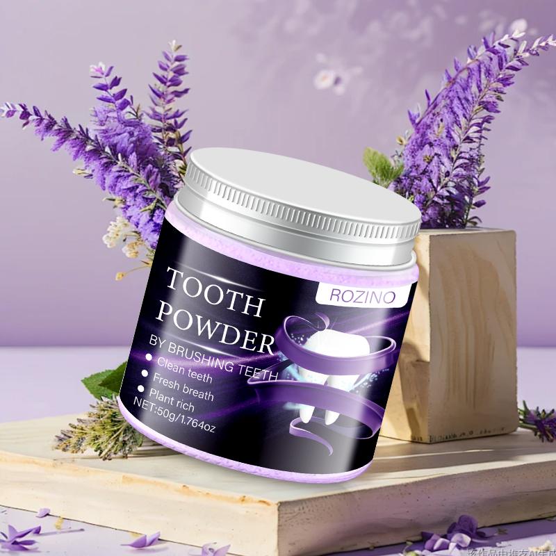 查看[ROZINO Purple Teeth Whitening Powder with Hydroxyapatite for Stain ...