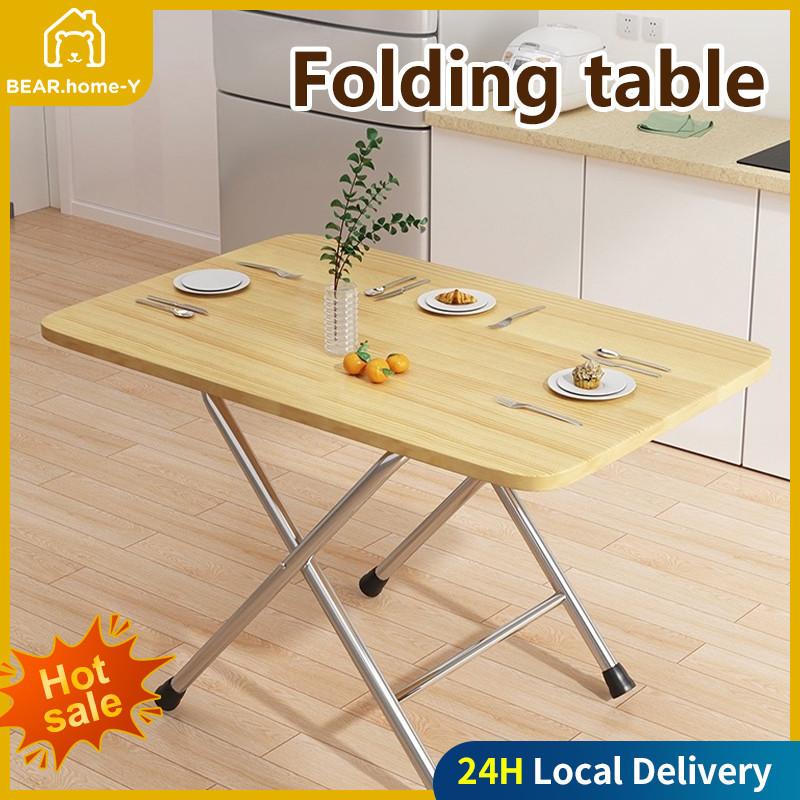 Folding table portable dining table home office desk Multifunctional folding table outdoor table ...