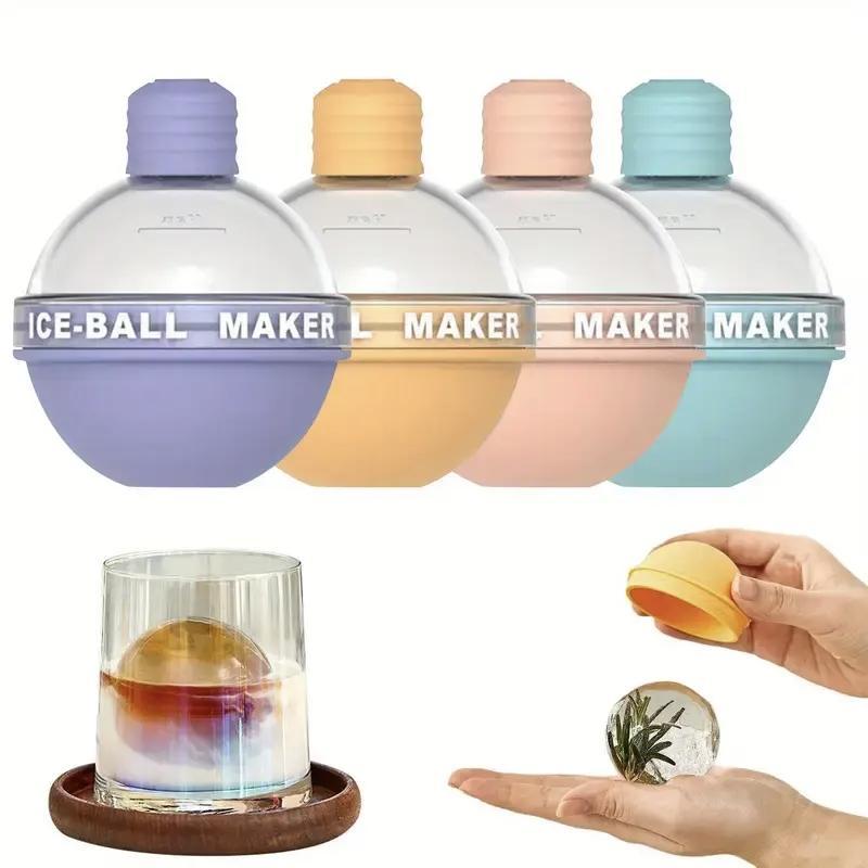 Ice Ball Maker, 4 Counts/set Round Ice Cube Maker TikTok爆款商品分析 - GMV/销量 ...