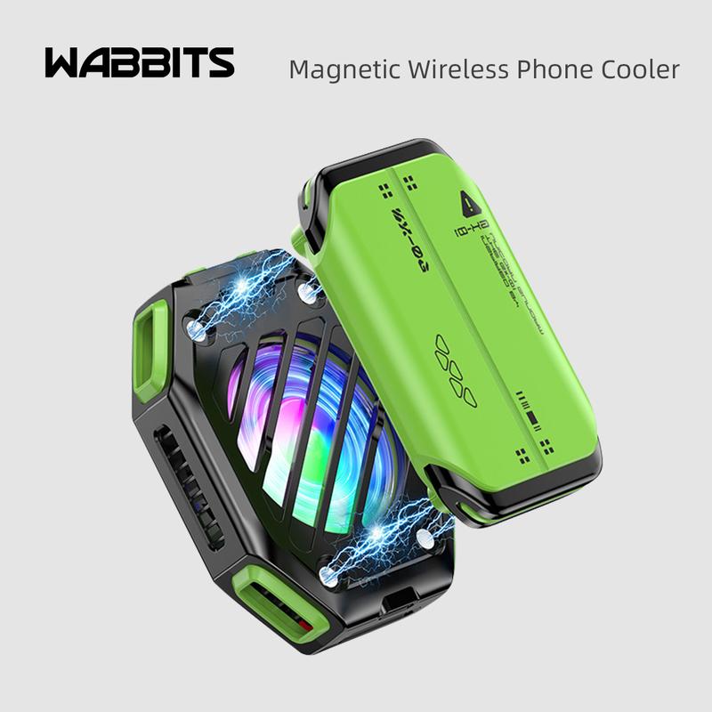 WABBITS-Radiator telefon bimbit tanpa wayar, tidak perlu memasang ...