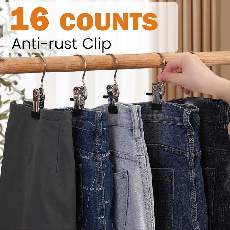 查看[16 Counts Boot Hangers Clips, Premium Hooks Hanging Clips, Heavy ...