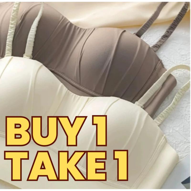 Buy 1 Take 1 Push up Bra Two Way Soft Seamless Bra | TikTok Shop Sales History | FastMoss