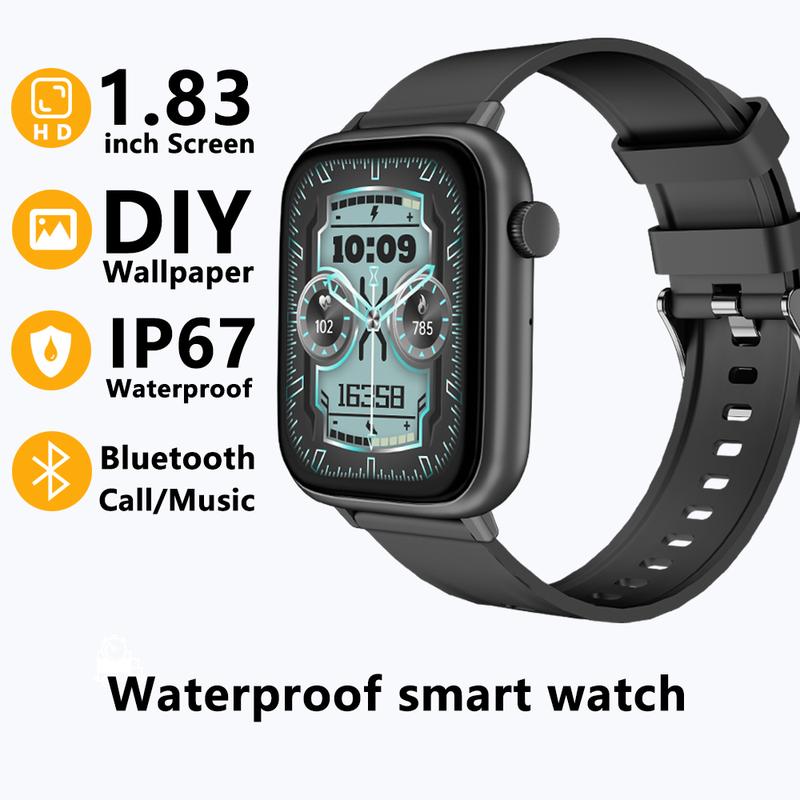 查看[(BISA COD) Jam tangan smartwatch pria cewek,X12, Layar 1.83 ...