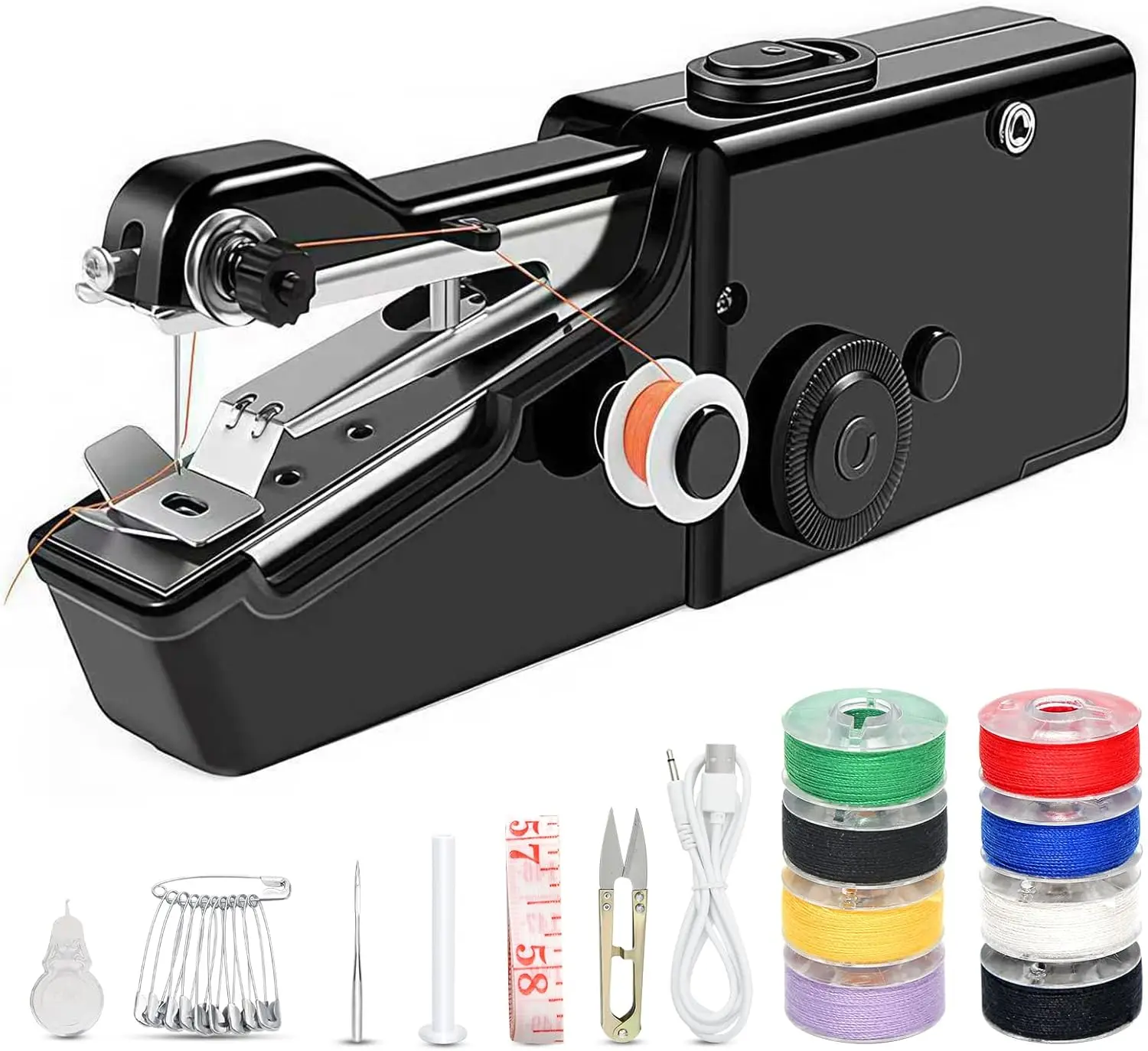 Handheld Sewing Machine Mini Portable Cordless wit TikTok爆款商品分析 - GMV ...