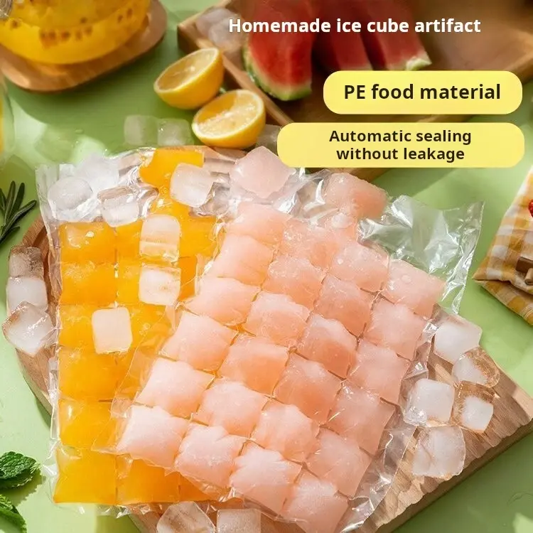 Beg Ais, Pakai Buang, Pengedap Sendiri, dengan Grid, Isi Air, Acuan ...