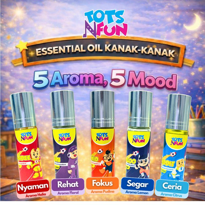 TotsNFun Aromaterapi Roll-On untuk Bayi, Kanak-kan TikTok爆款商品分析 - GMV ...