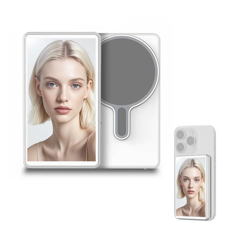LuliLi Magnetic Vlog Selfie Monitor Screen for Iphone & Samsung, with ...