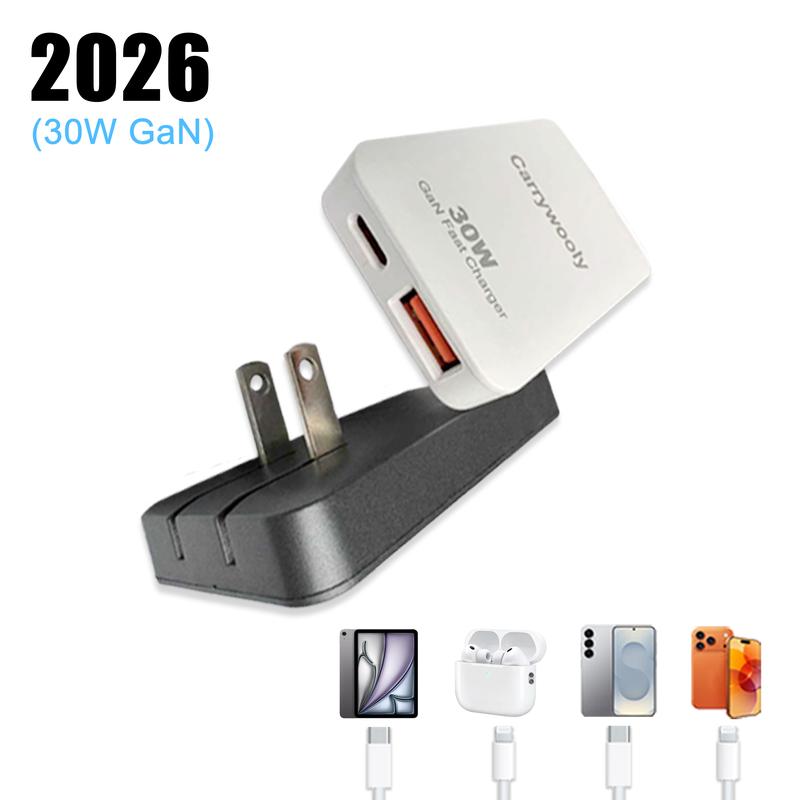 2-in-1 Pocket GaN Ultra-thin Charger Plug for iPho TikTok爆款商品分析 - GMV ...