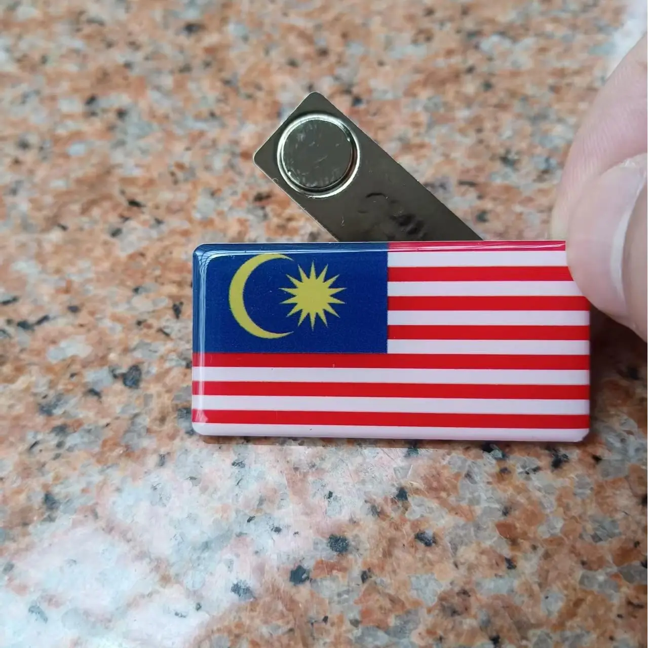 Lencana Magnetik Epoksi, Lencana Magnetik, epoxy Lencana Jalur ...