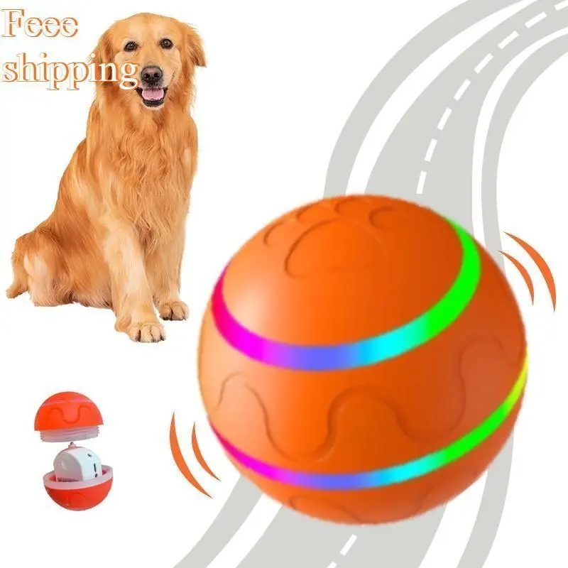 [Chewer Tough Interactive Dog Toys Dog , Durable Motion Activated ...