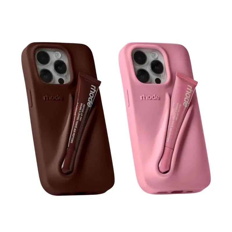 Lip Case Lipstick Lip Gloss Phone Case 4 Cute Autu TikTok爆款商品分析 - GMV ...