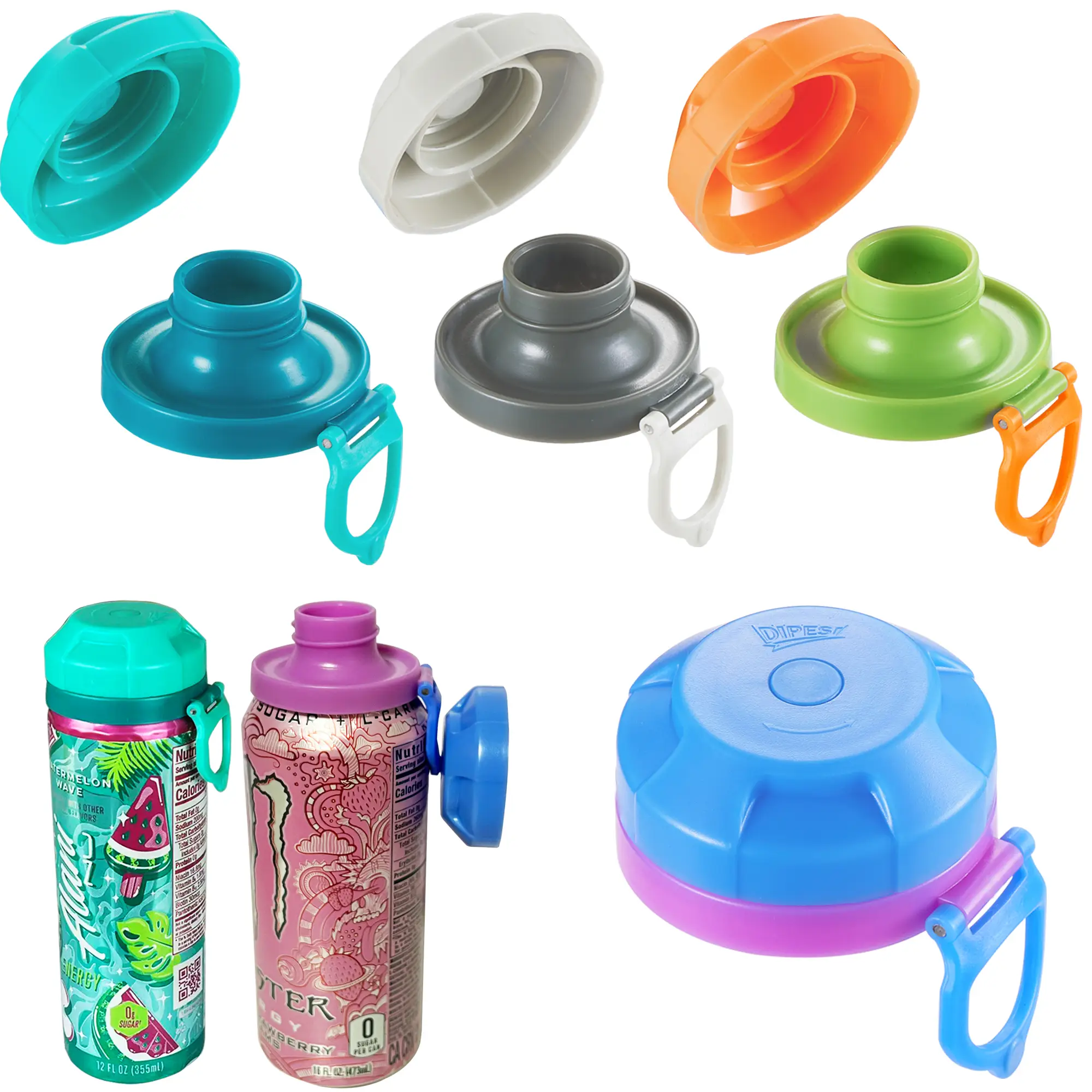 1 Set of 4 Reusable Magnetic Soda Can Lids – Airti TikTok爆款商品分析 - GMV ...