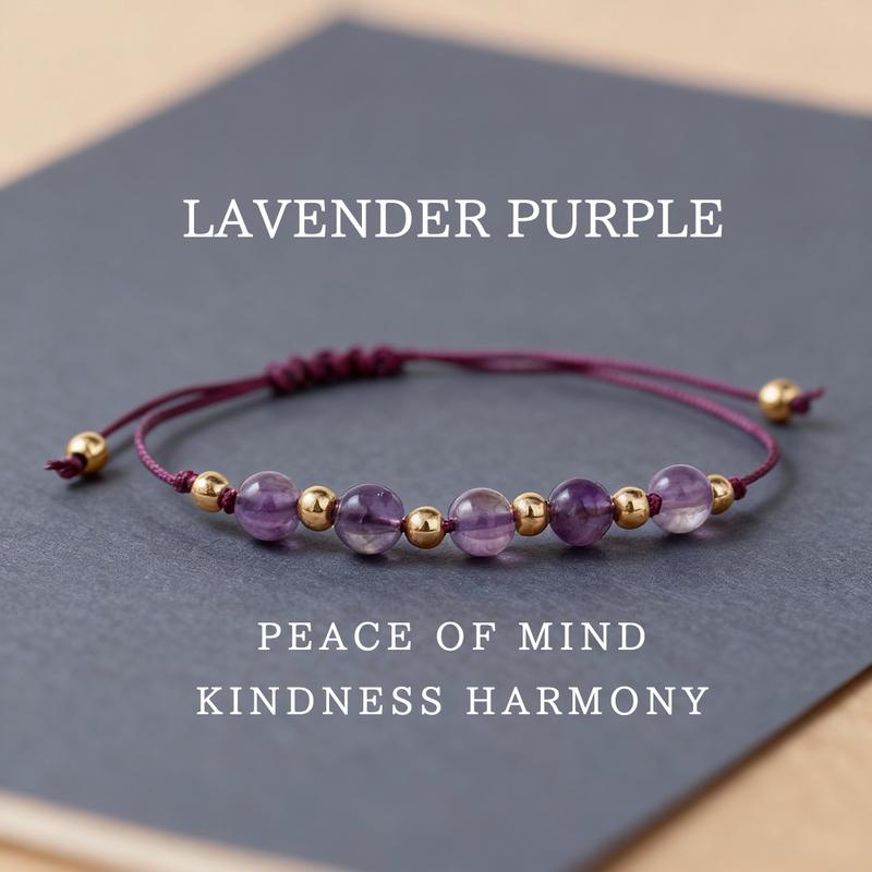 查看[Gelang Tenaga Amethyst untuk Keyakinan & Intuisi Tajam Gabungan Unik ...