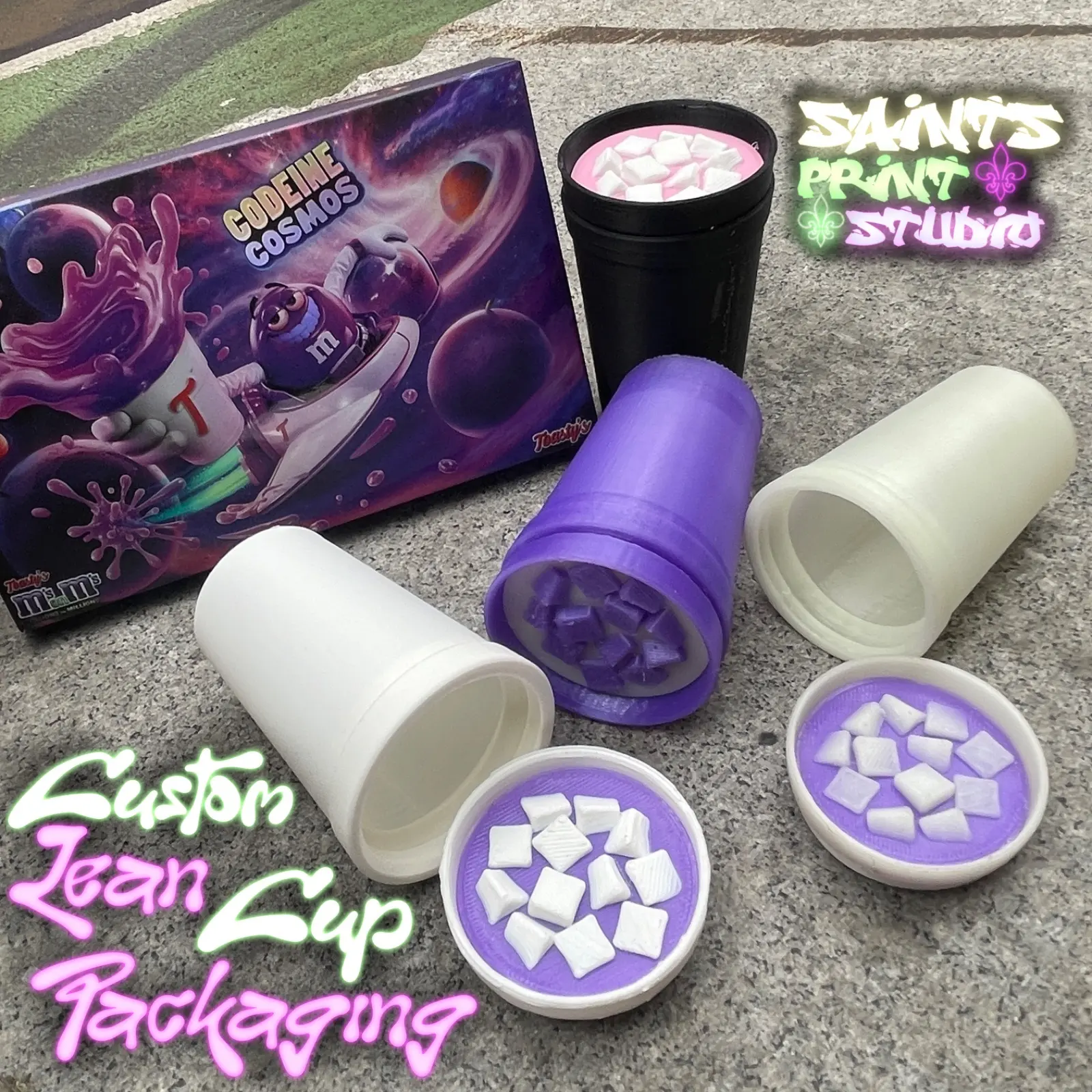 SPS: Double Cup Stash Jar 3.5G (3 Pack) | TikTok Shop Sales History ...
