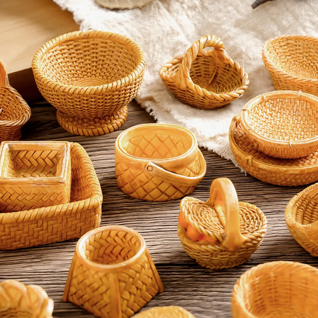 查看[Simulasi Kreatif Bakul Rotan Bakul Buluh Hiasan DIY Aksesori ...