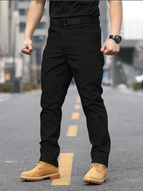 Men's Solid Pocket Zipper Cargo Pants without Belt TikTok爆款商品分析 - GMV ...