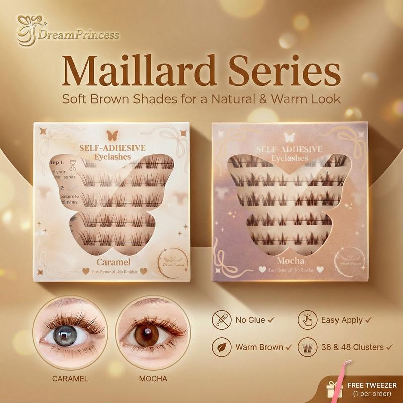 查看[【Maillard Series】 Bulu Mata Self-Adhesive | Tanpa gum| extension ...