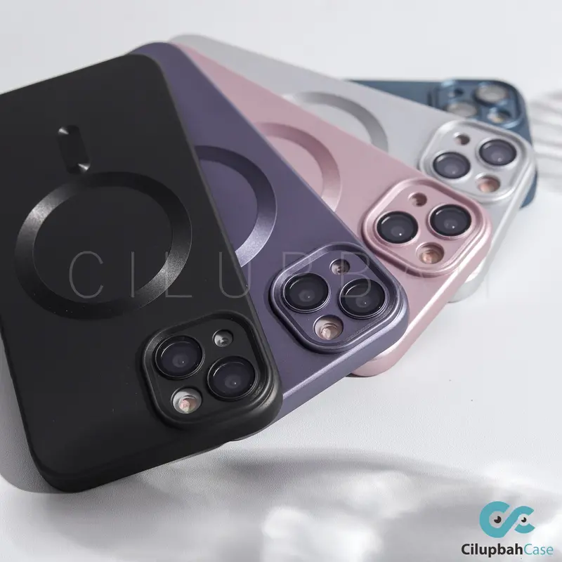 Pro Silicone Magnetic Case for iPh*ne XR X XS MAX 11 12 13 14 Pro Max ...