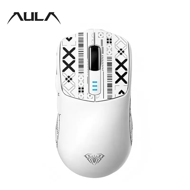 AULA SC580 Wireless Mouse for Gaming, 2.4G/Wired Mode Switch Gaming ...