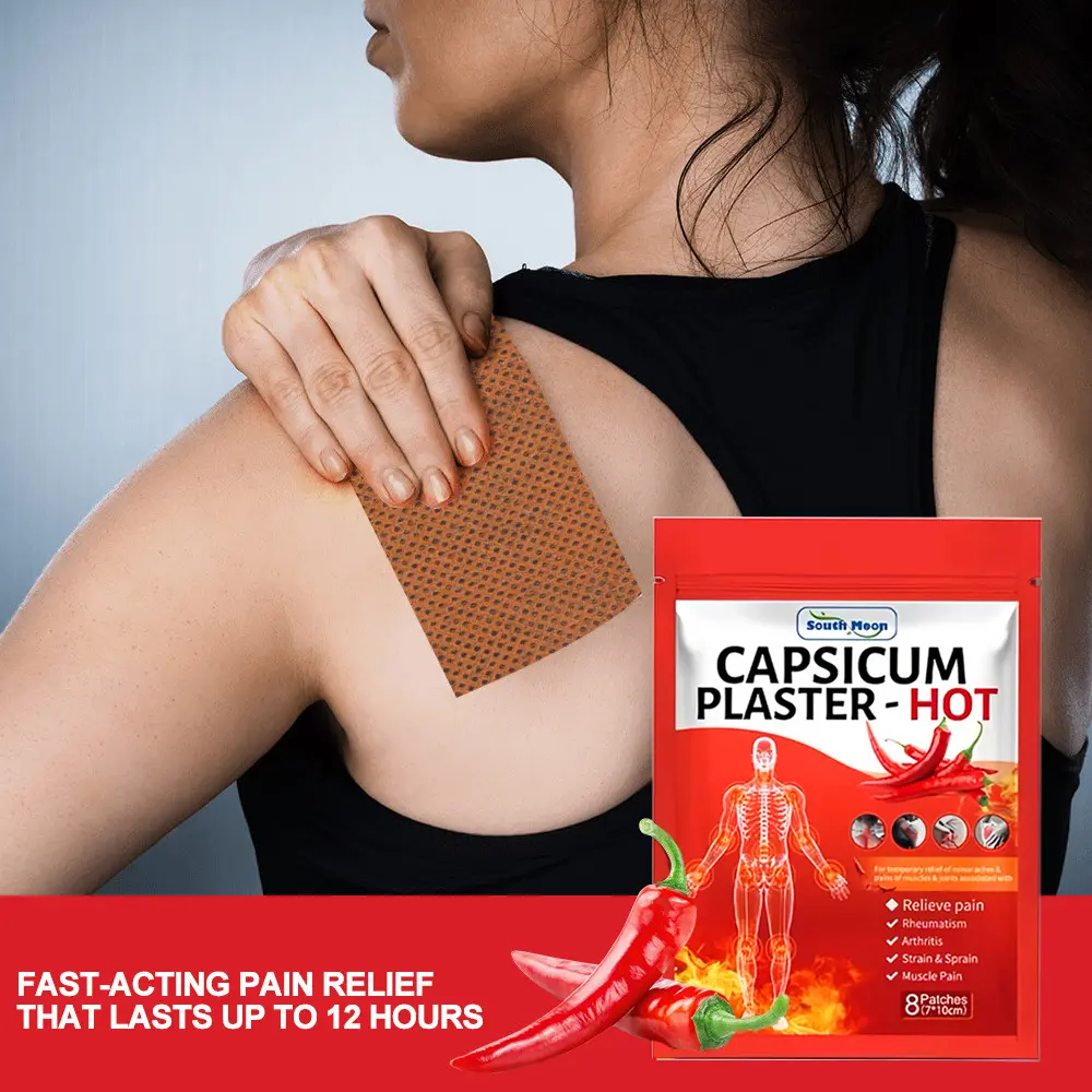 16pack Pain Relieve Patch Chinese Medical Capsicum TikTok爆款商品分析 - GMV ...