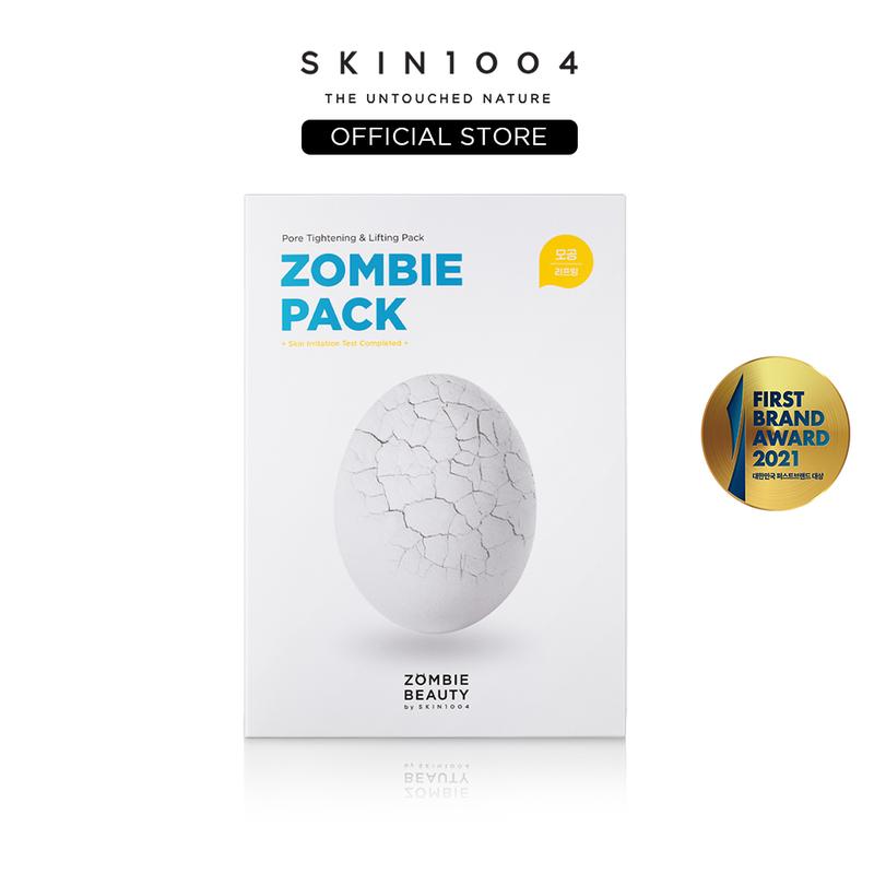 [SKIN1004 Official Shop] ZOMBIE BEAUTY Zombie Pack & Activator Kit 2g x 8ea (3.5ml x 8ea ...