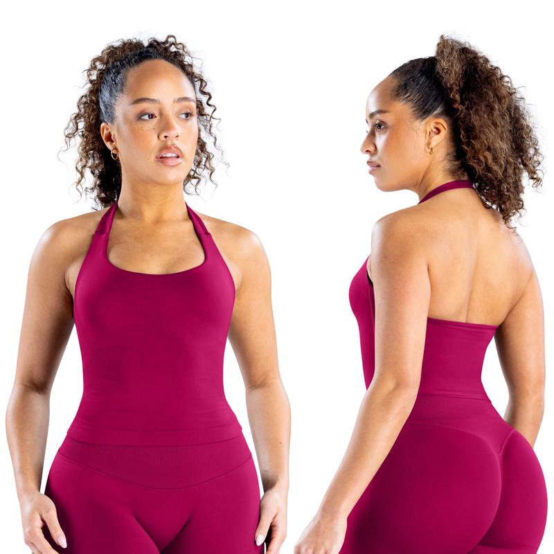 DEEFY Impact Halter Top Gymwear Workout Fitness Yo TikTok爆款商品分析 - GMV ...