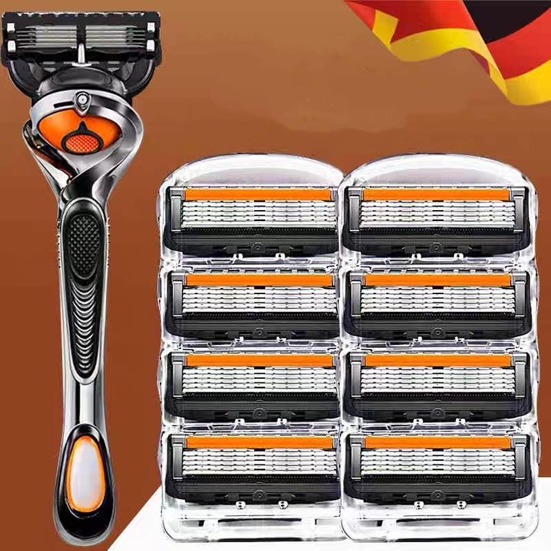 Men's Manual Shaving Razor Set, Stainless Steel 5 TikTok爆款商品分析 - GMV/销量 ...