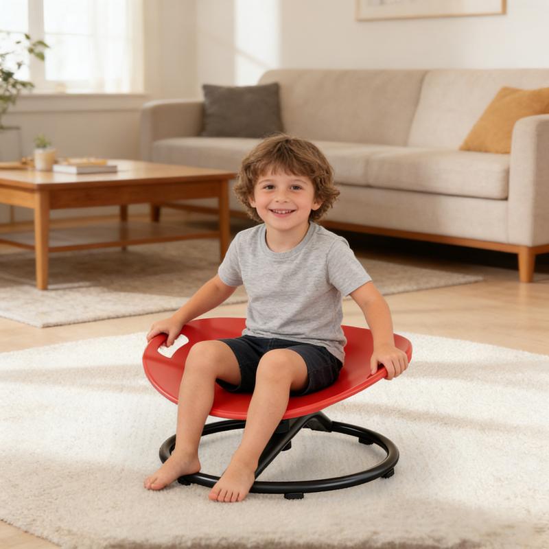 查看[Circular Rotating Sensory Integration Training Swivel Chair, Ideal ...