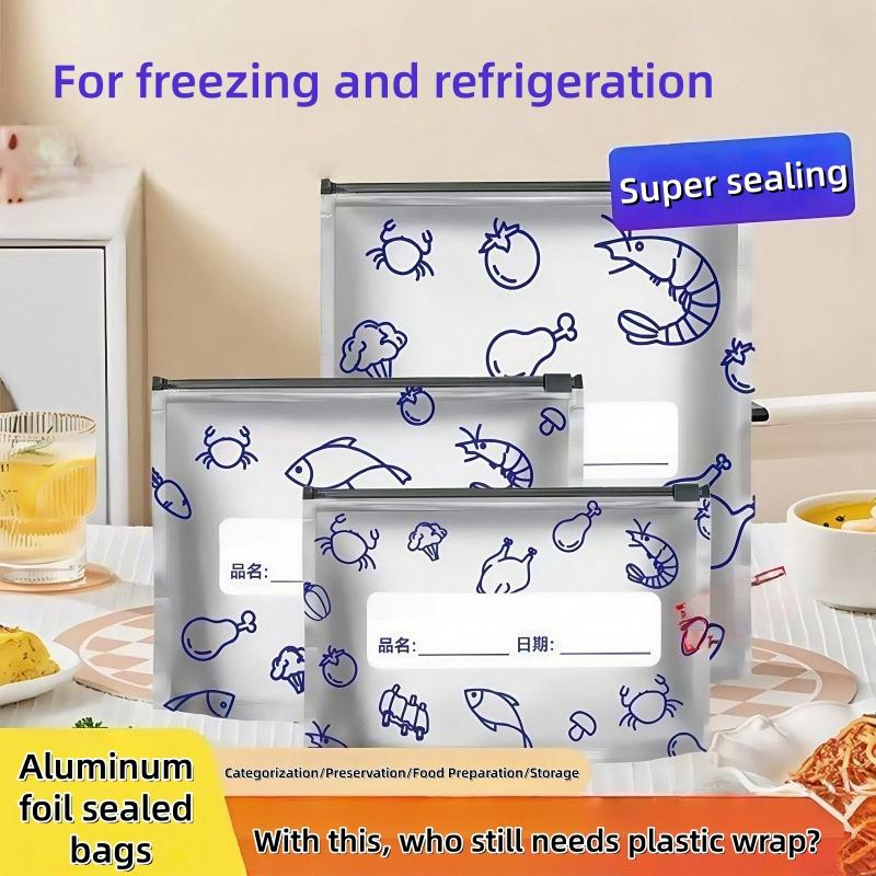 查看[Beg simpanan makanan daripada aluminium foil, gred makanan, tebal ...