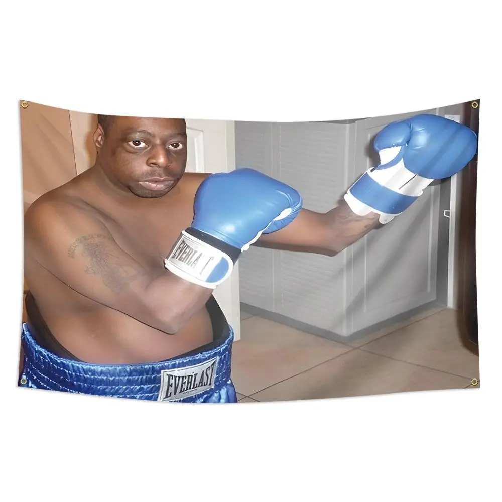 Beetlejuice Boxing Gloves Pattern Flag, Boxing Gloves Pattern Wall ...