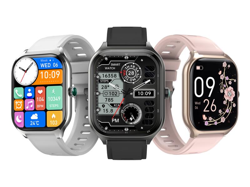 Smartwatch LX306: A Smartwatch with Heart Rate, Bl TikTok爆款商品分析 - GMV ...