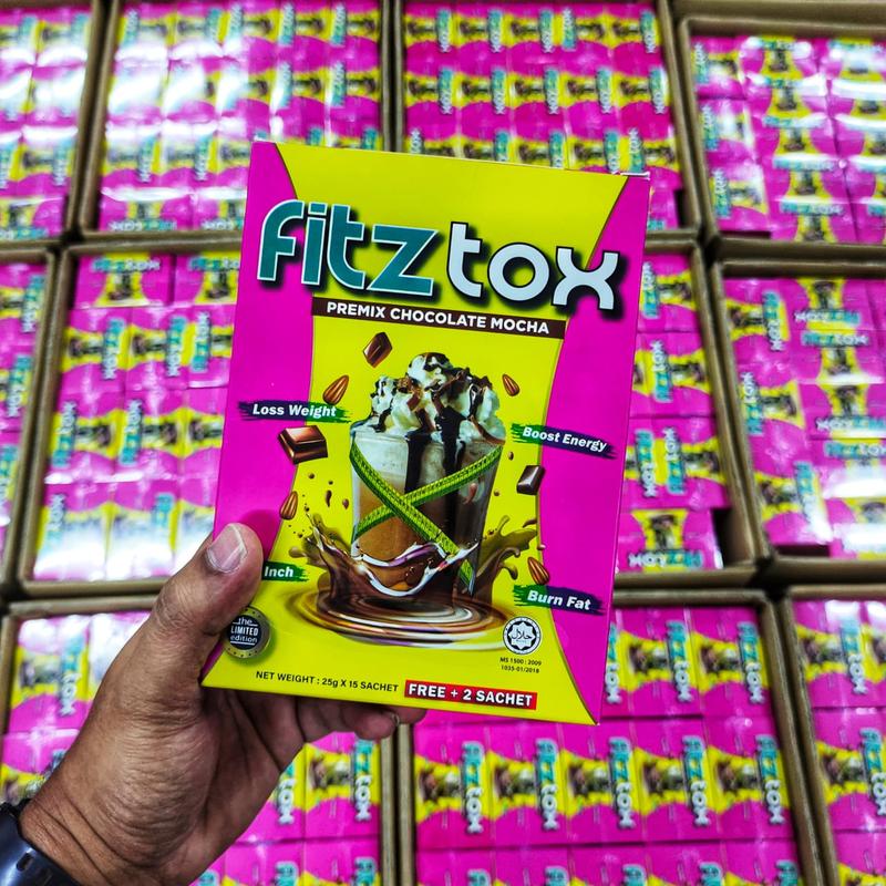 查看[FITZTOX SUPPLEMENT CHOC MOCHA Weight]在TikTok的销量数据表现-FastMoss