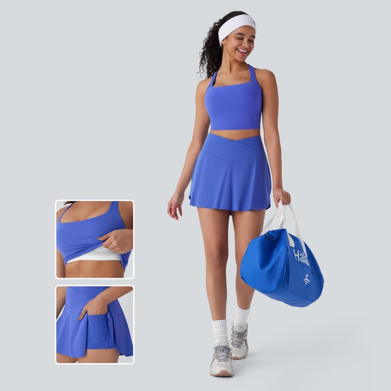 Halara 2-Piece Set Softlyzero Airy Square Neck Bac TikTok爆款商品分析 - GMV ...