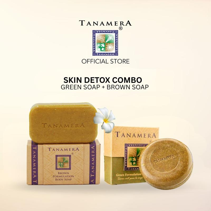 查看[[BUNDLE] Tanamera Skin Detox Combo Set, 1x Green Formulation Soap ...