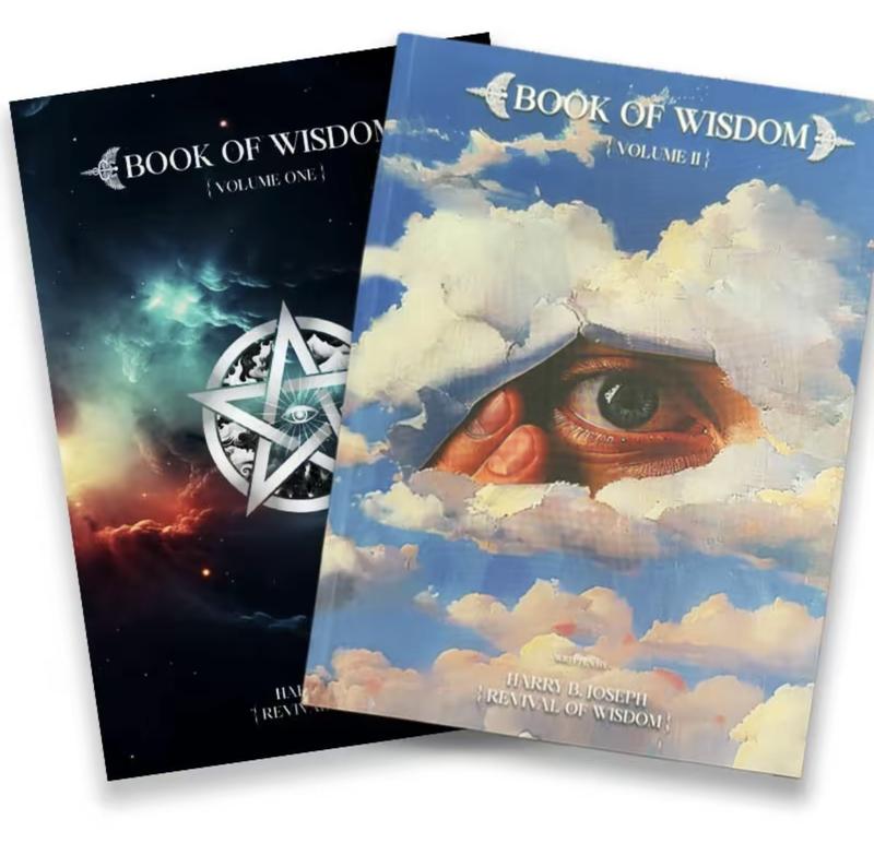 Revival of Wisdom Book of Wisdom Volume 1&2Paperbook Soft Cover Regular ...