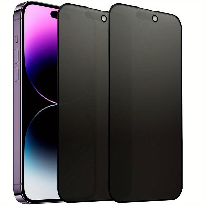 查看[iPhone Privacy Screen Protector Film Set, Anti-Glare Eye Protection ...