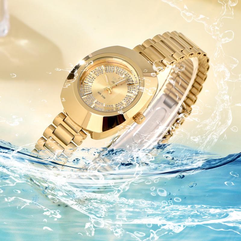 查看[Timely rain Men & Women Watch Waterproof Stainless Steel Luminous ...