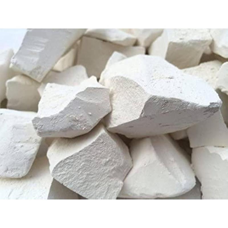 Kaolin Edible Clay Chunks | 100% Natural & Food Grade | White Kaolin ...