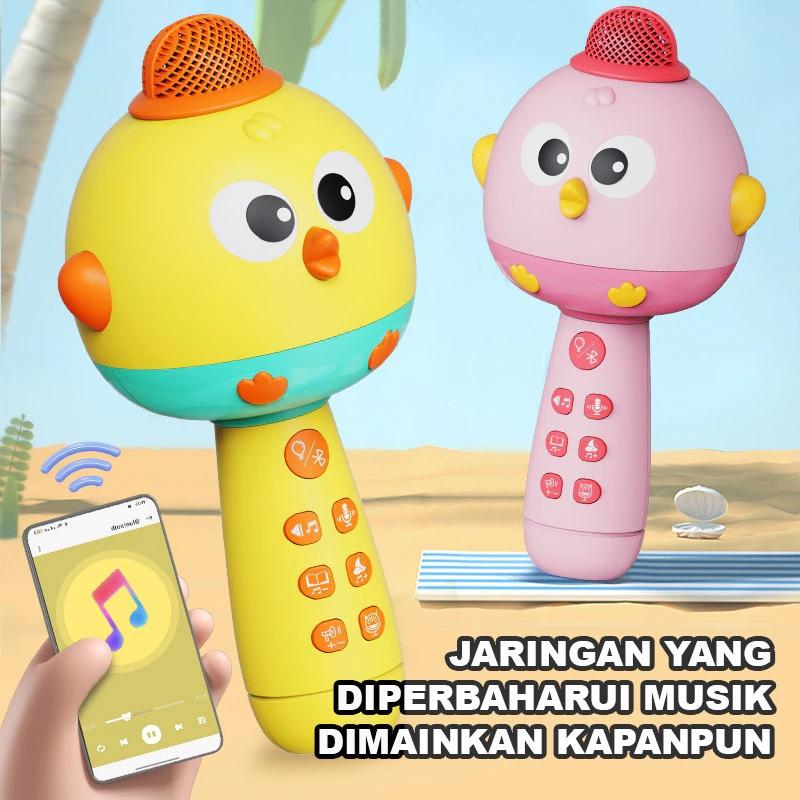 查看[【Cina Versi】Mainan Mikrofon Anak Mikrofon Speaker Kecil Anak ...