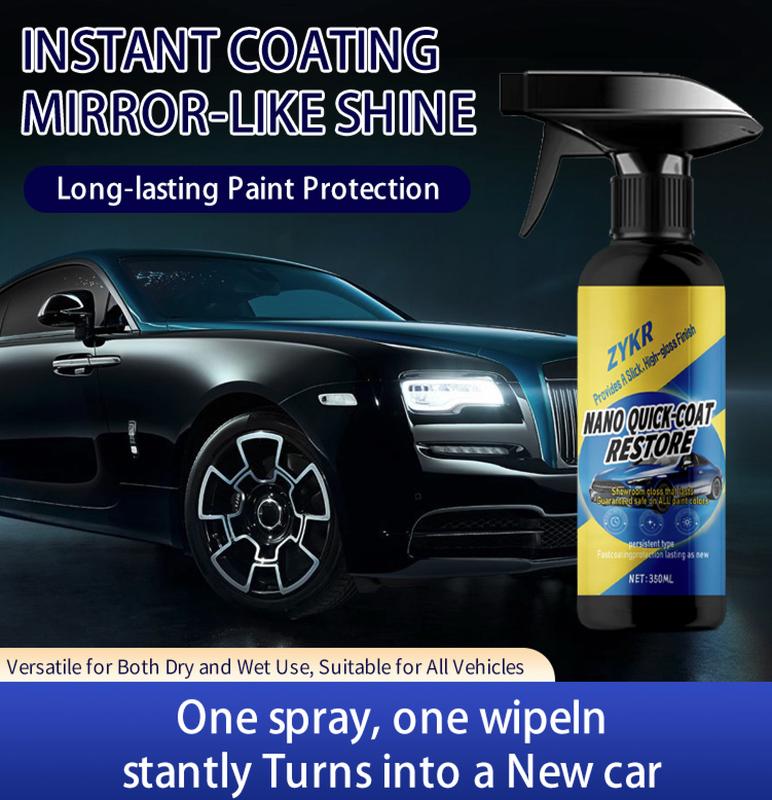 查看[ZYKR Automotive Nano Rapid Coating Repair Agent - Spray Coating ...