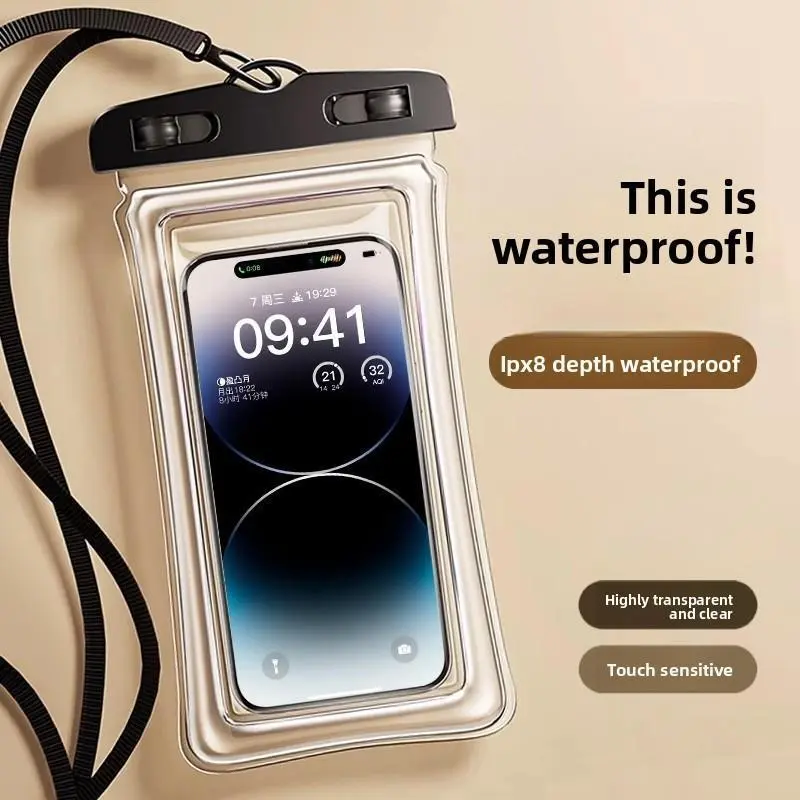 Mobile waterproof bag, high permeability waterproof, touch screen ...