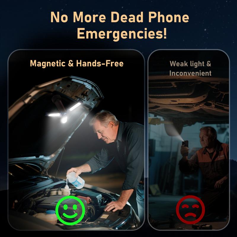 查看[OGERY Rechargeable 10000mAh Camping Light with Detachable Tripod ( 1 ...