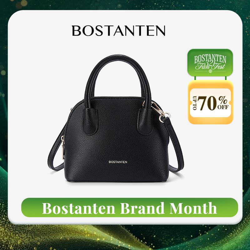 查看[BOSTANTEN Women's Shell Bag, Shoulder Sling Bag in Multi Colors]在 ...