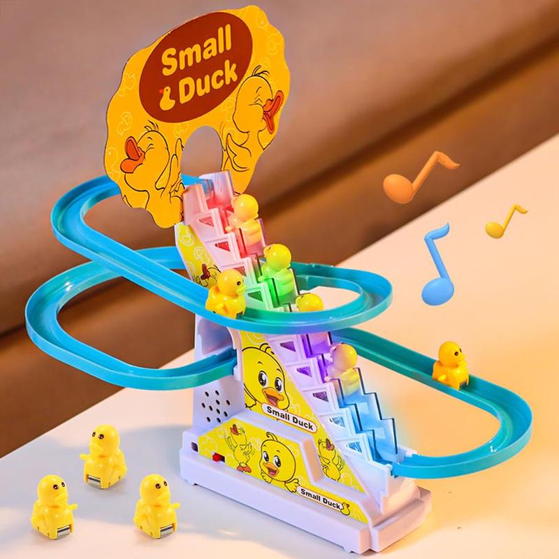 查看[Duck Design Slide Track Toy, 1 Box Slide Track Toy including 6 ...