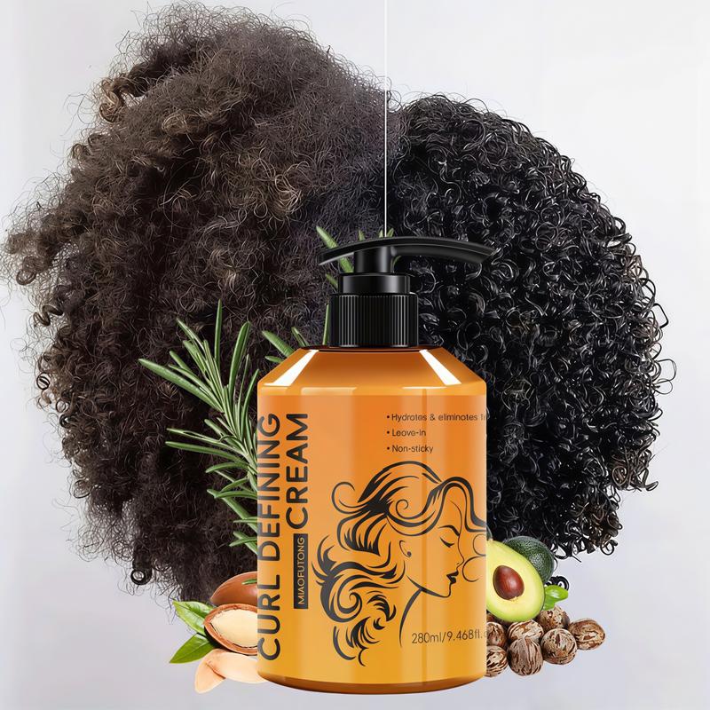 280ml Curling Styling Cream, enriched with Castor TikTok爆款商品分析 - GMV/销量 ...