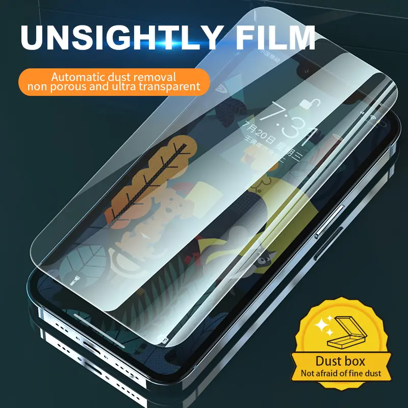 [COD] 2025 New WSKEN HD Tempered Glass for iPhone 16 Pro Max/16 Pro /15 ...